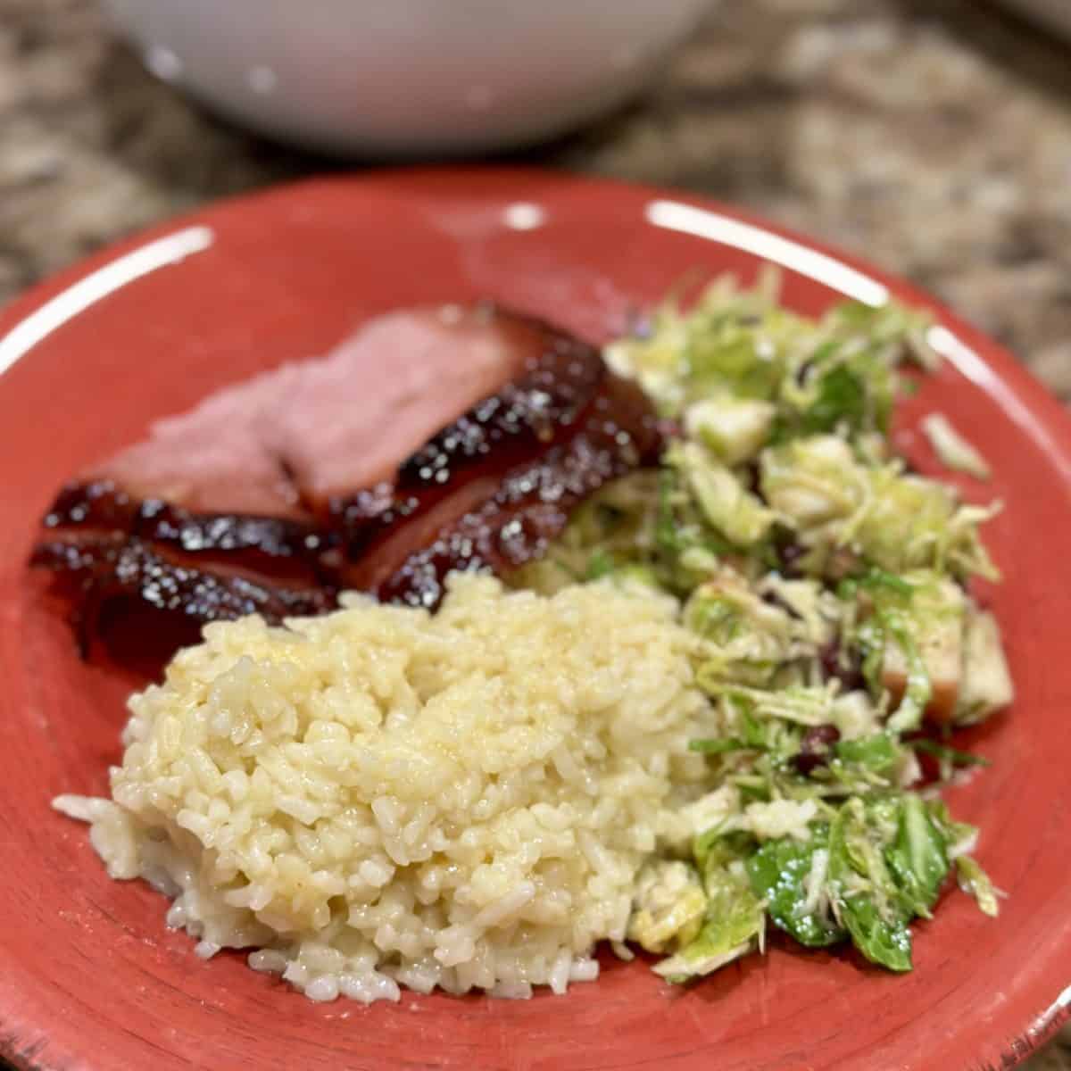 Savory Rice Recipe (3 Ingredients!) - Happy Muncher