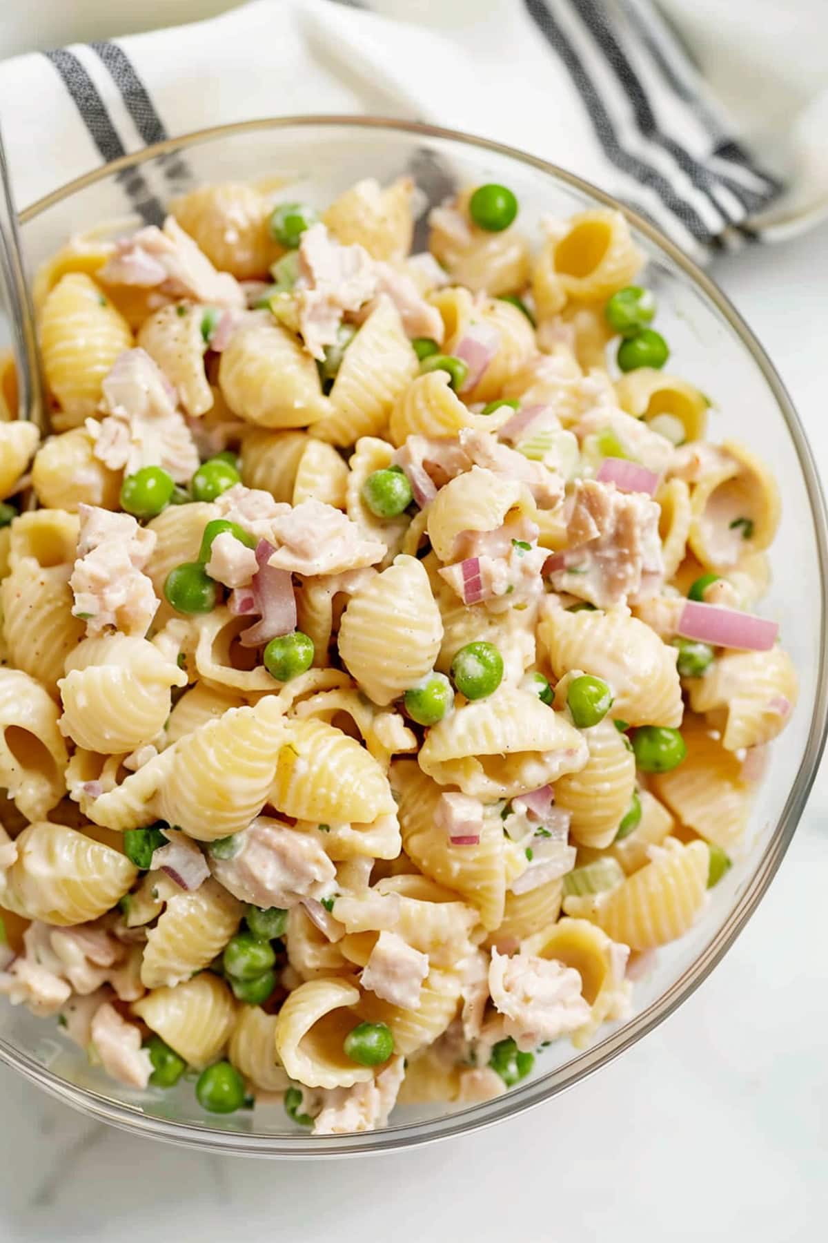 Tuna Pasta Salad - Happy Muncher