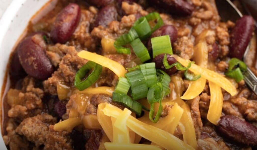 Tim Hortons Chili Recipe (Copycat Version) - Happy Muncher