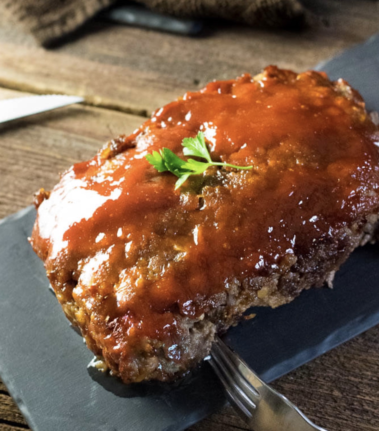Brown Sugar Meatloaf - Happy Muncher