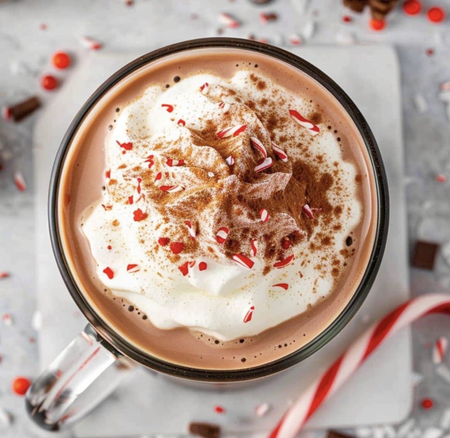 Polar Express Hot Chocolate - Happy Muncher