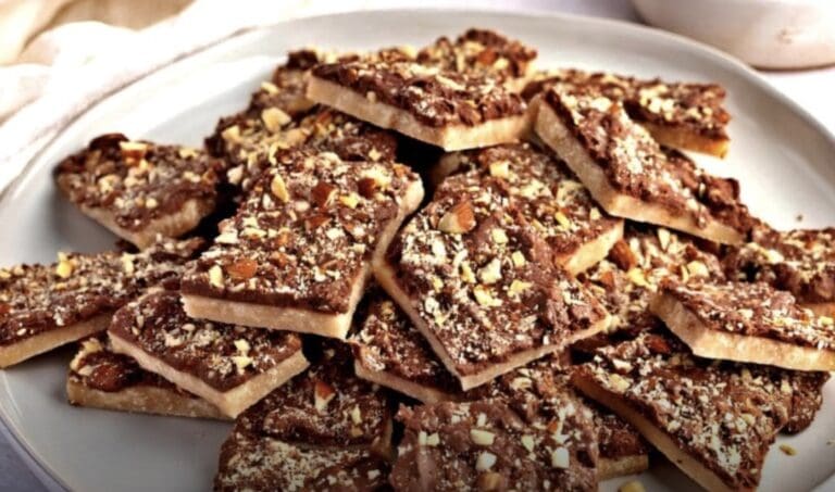 Homemade Almond Roca - Happy Muncher