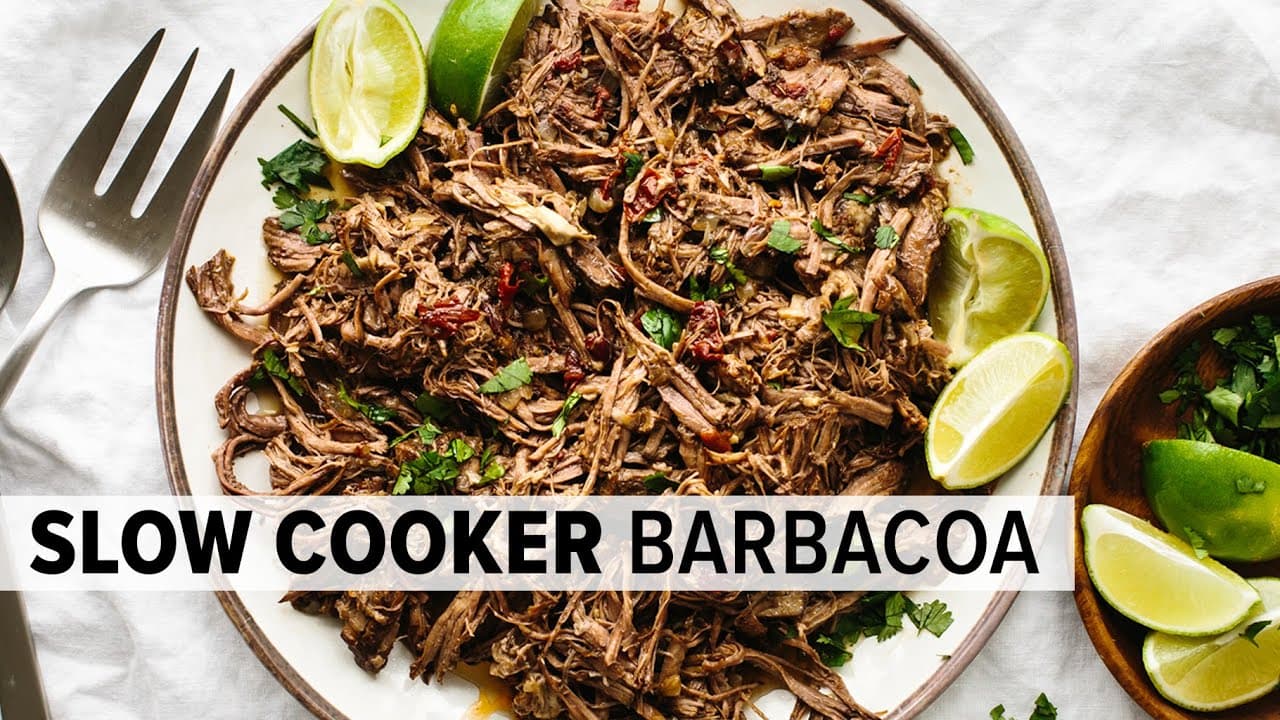 Easy Barbacoa Recipe | Perfect for Tacos, Burritos, Bowls, and Salads ...