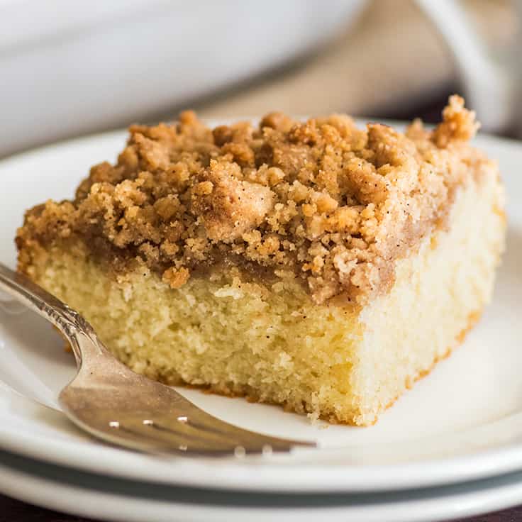 25 Irresistible Coffee Cake Recipes You Need to Bake - Happy Muncher