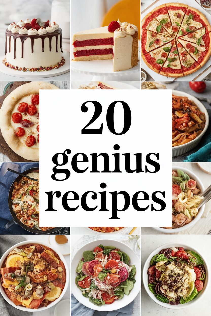 20 Genius Recipes Using Regular Ingredients - Happy Muncher