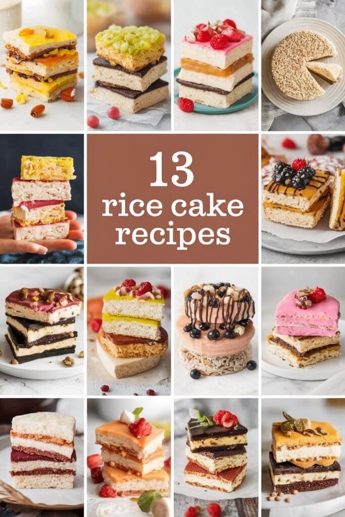 13 Rice Cake Recipes That Taste Amazing (Not Cardboard!) - Happy Muncher