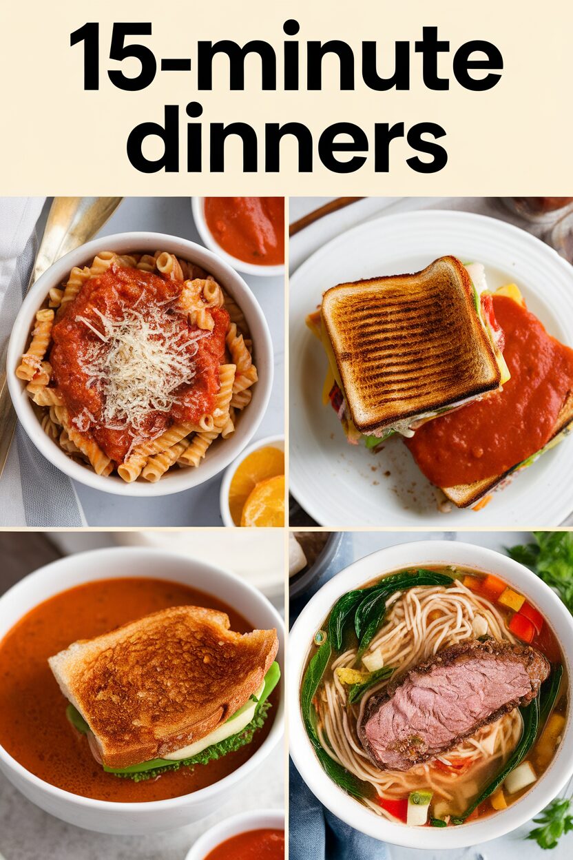 25 Speedy 15-Minute Dinners That Taste Like You Spent Hours Cooking ...