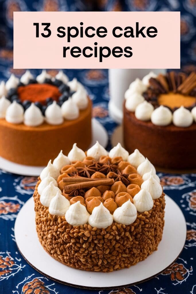 13 Spice Cake Recipes to Warm Your Soul - Happy Muncher