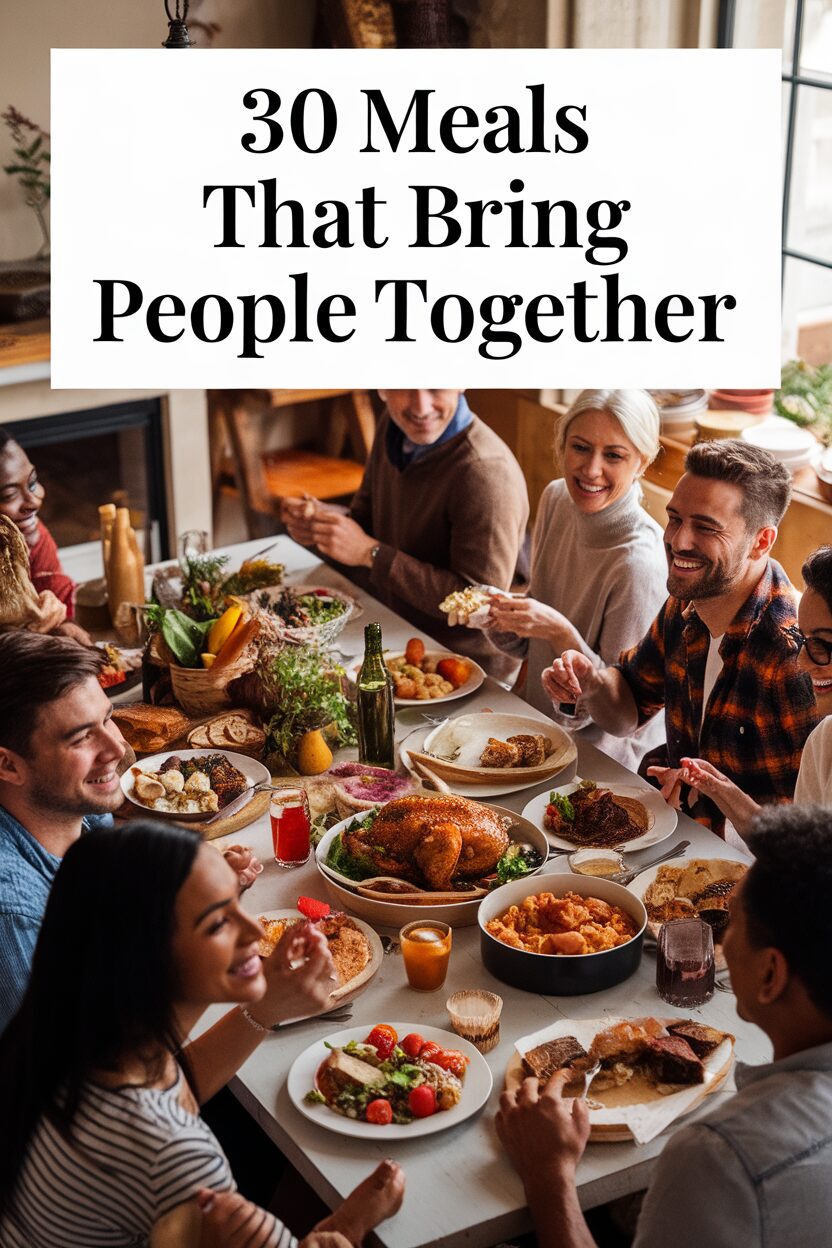 30 Meals That Bring People Together - Happy Muncher