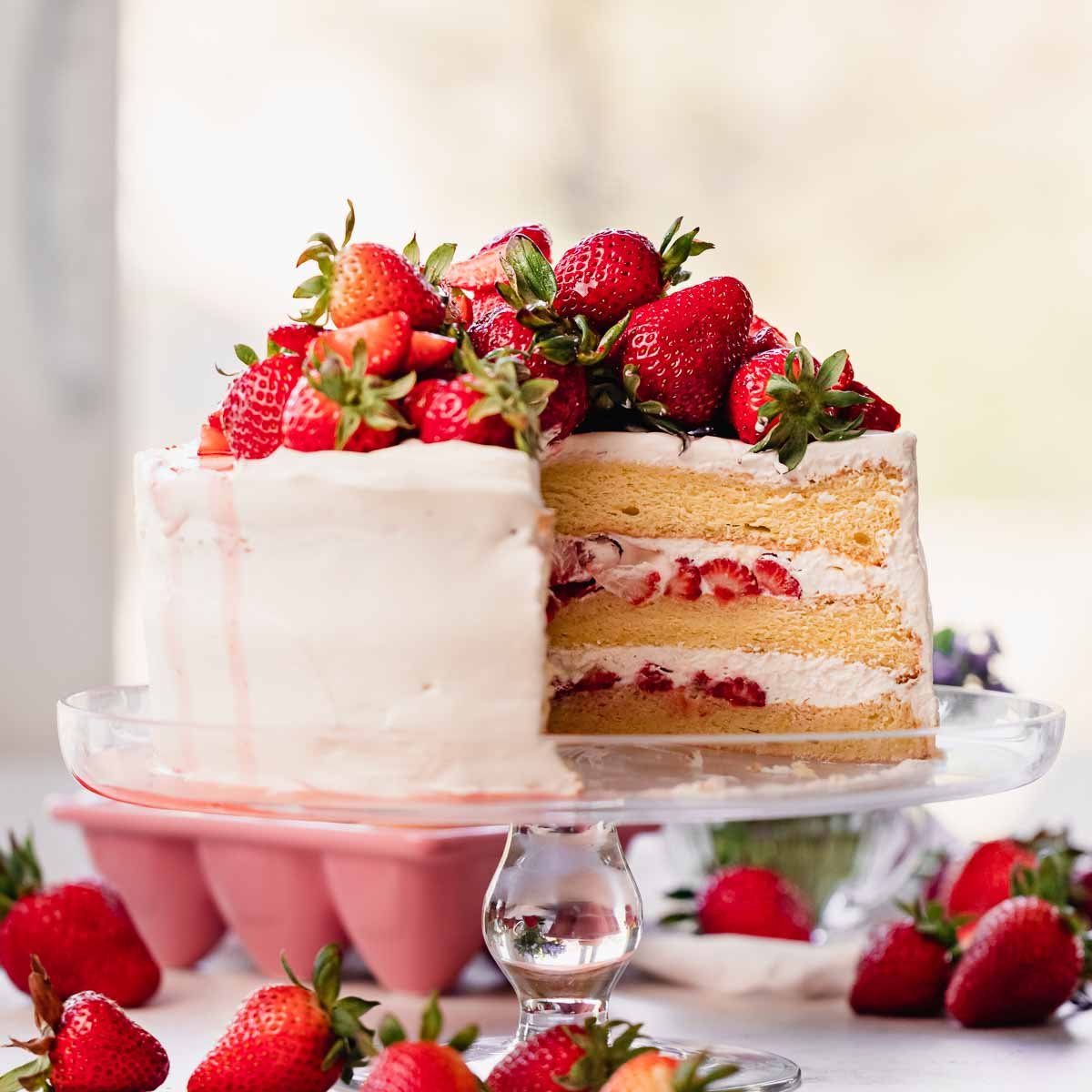 20 Irresistibly Delicious Vanilla Cake Recipes - Happy Muncher