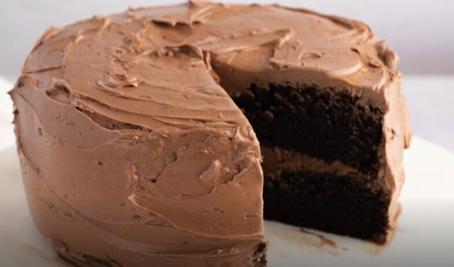 Ina Garten's Chocolate Cake - Happy Muncher