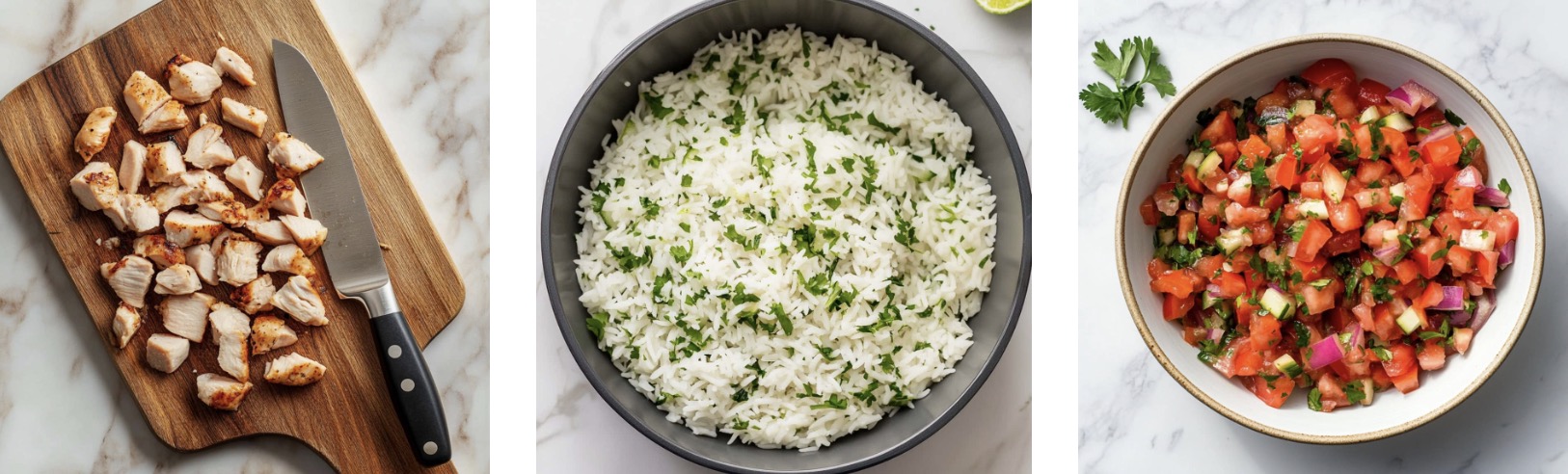 Chipotle Burrito Bowl (Copycat Recipe) - Happy Muncher