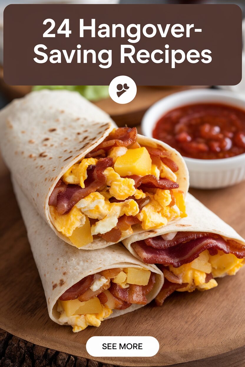 24 Hangover-Saving Recipes That Actually Cure Everything - Happy Muncher
