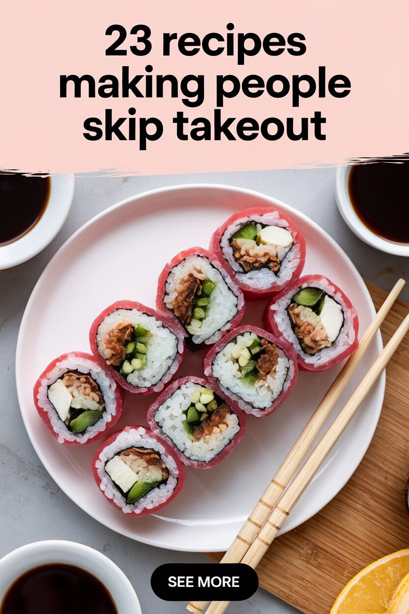 23 Recipes Making People Skip Takeout - Happy Muncher