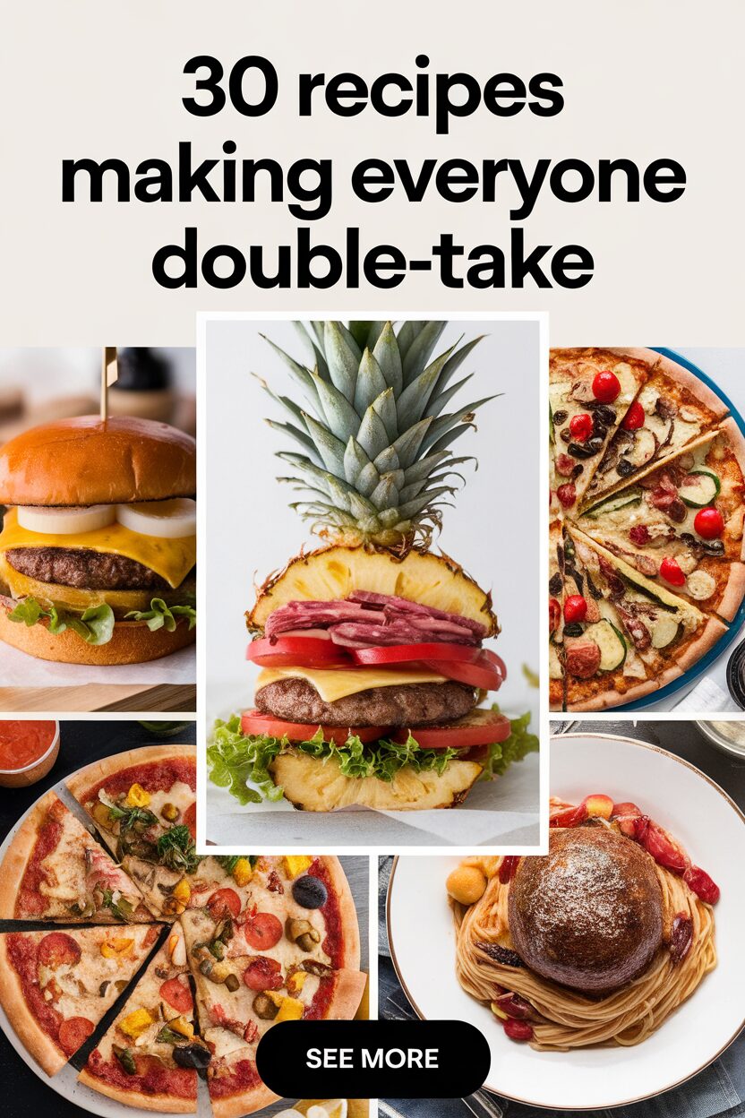 30 Recipes Making Everyone Double-Take - Happy Muncher