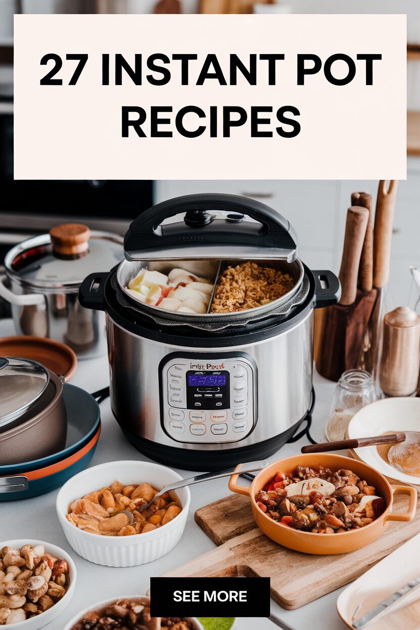 27 Hidden Gem Instant Pot Recipes Nobody's Talking About - Happy Muncher