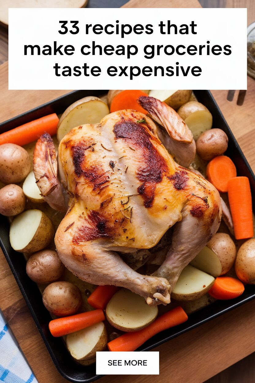 33 Recipes That Make Cheap Groceries Taste Expensive - Happy Muncher