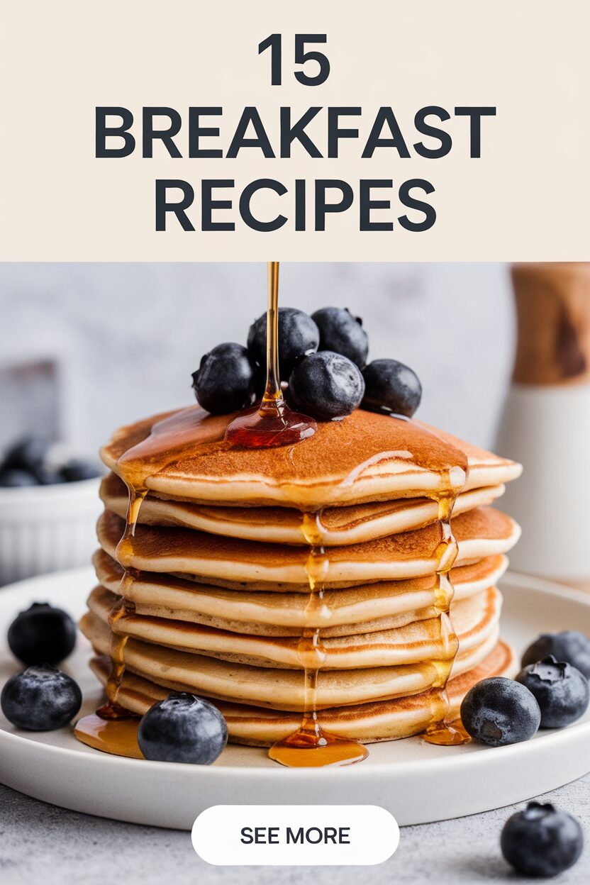 The Only 15 Breakfast Recipes You'll Ever Need - Happy Muncher