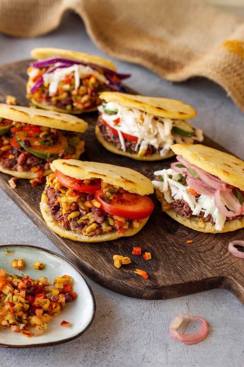 Arepas Recipe - Happy Muncher