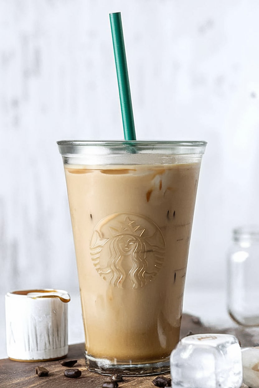 Starbucks Iced Coffee Copycat Recipe - Happy Muncher