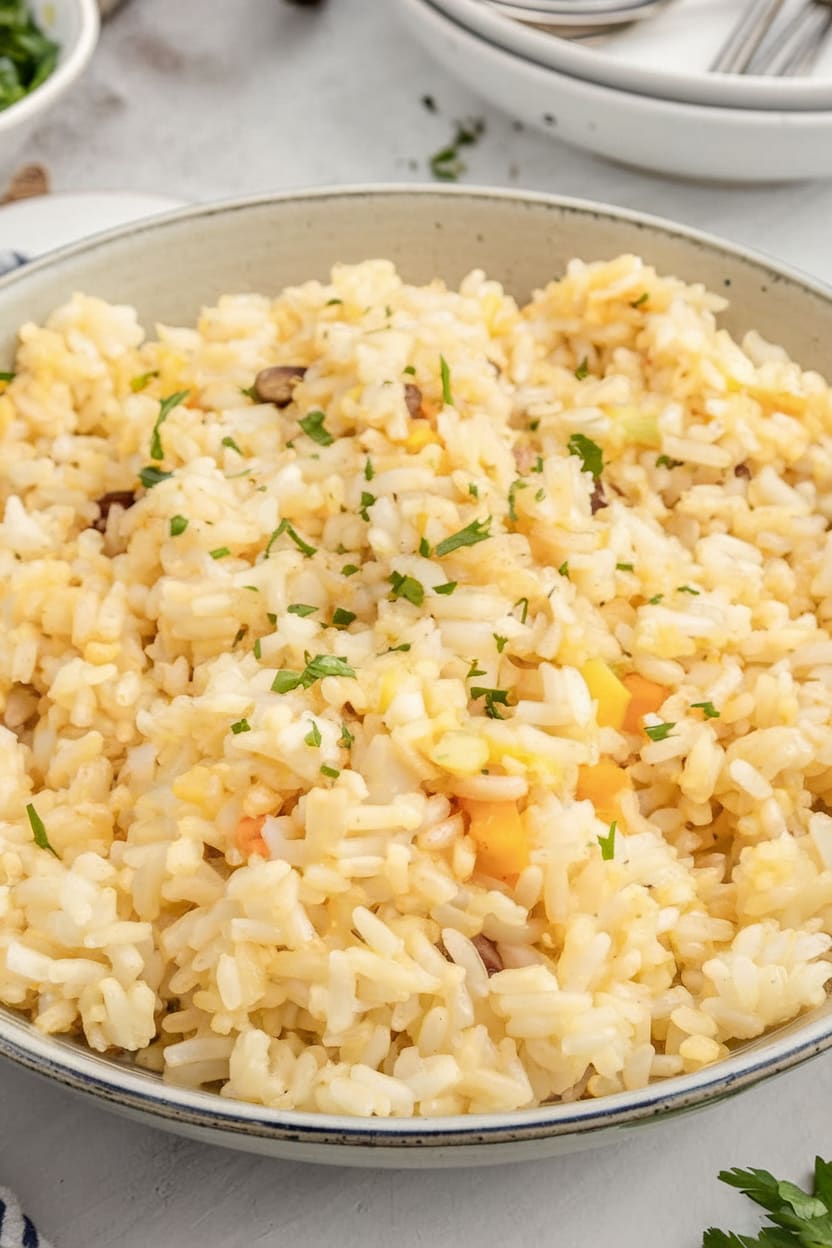 4-Ingredient Souper Rice - Happy Muncher