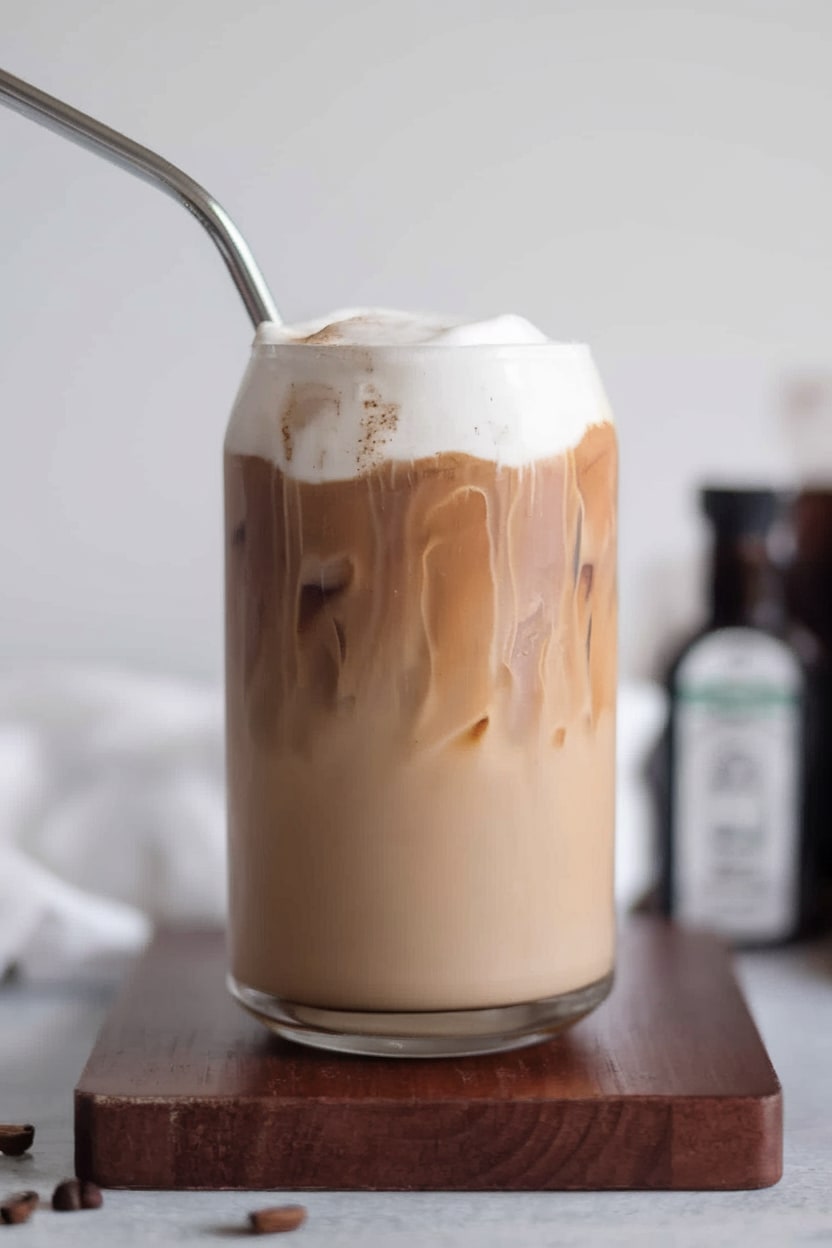 Starbucks Iced Coffee Copycat Recipe - Happy Muncher