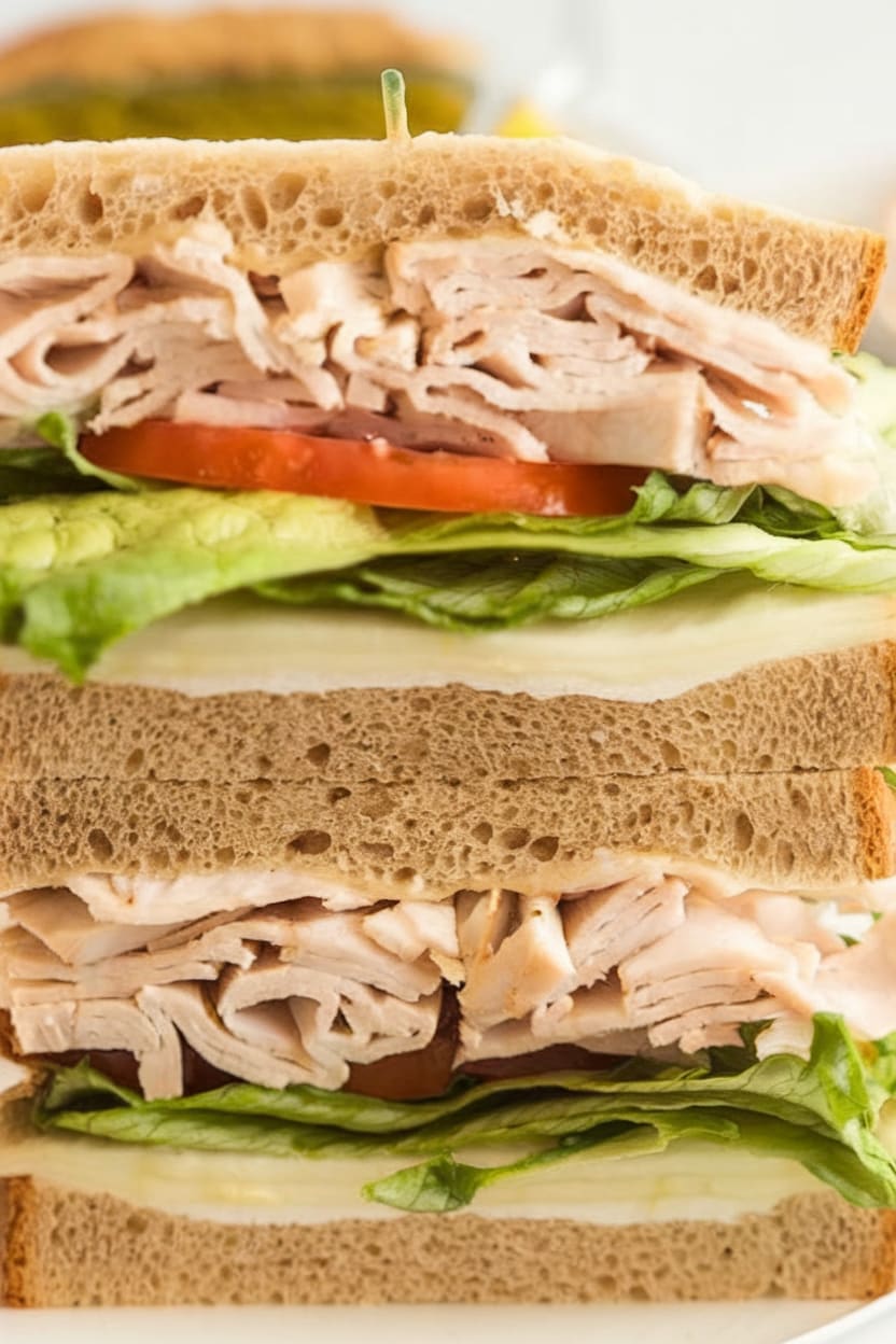 Turkey Sandwich Recipe - Happy Muncher