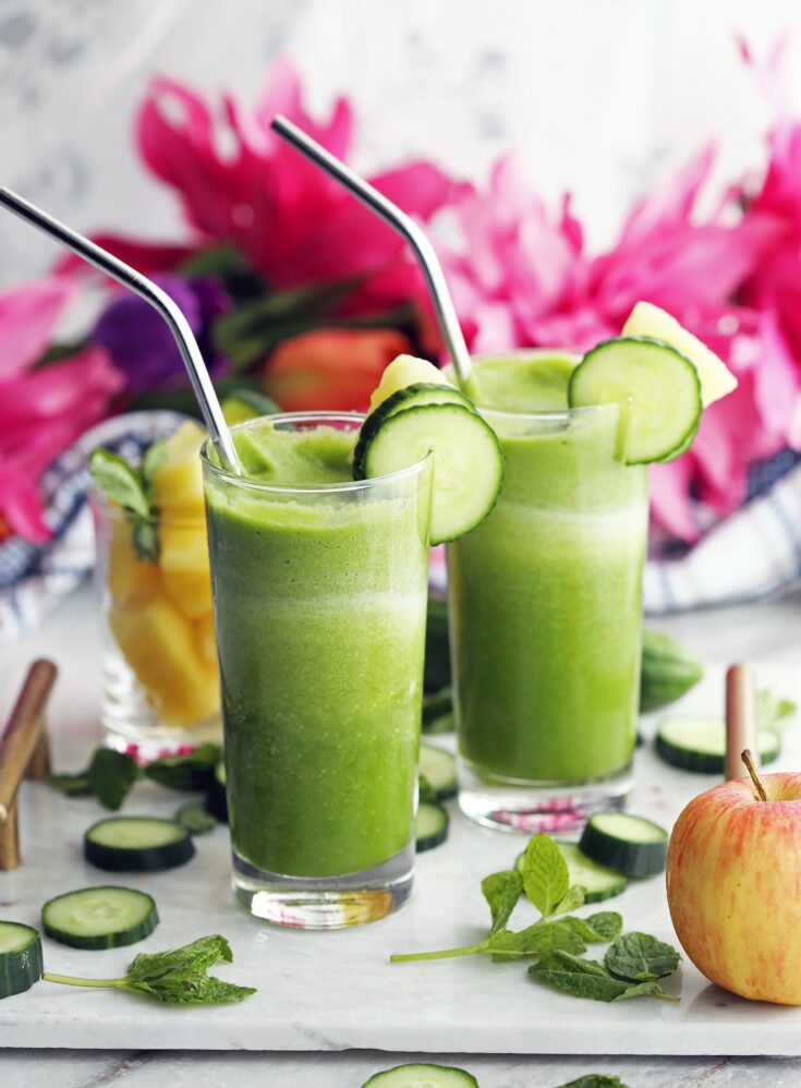 30 Delicious Smoothie Recipes for a Healthy Boost - Happy Muncher