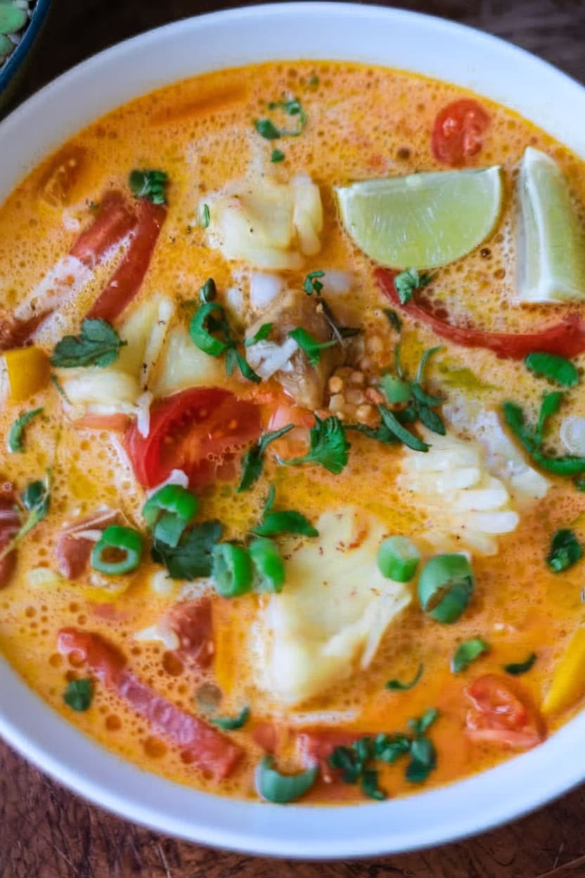 Brazilian Moqueca (Fish Stew) - Happy Muncher