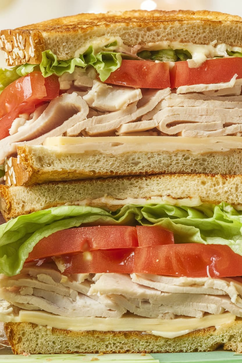 Turkey Sandwich Recipe - Happy Muncher