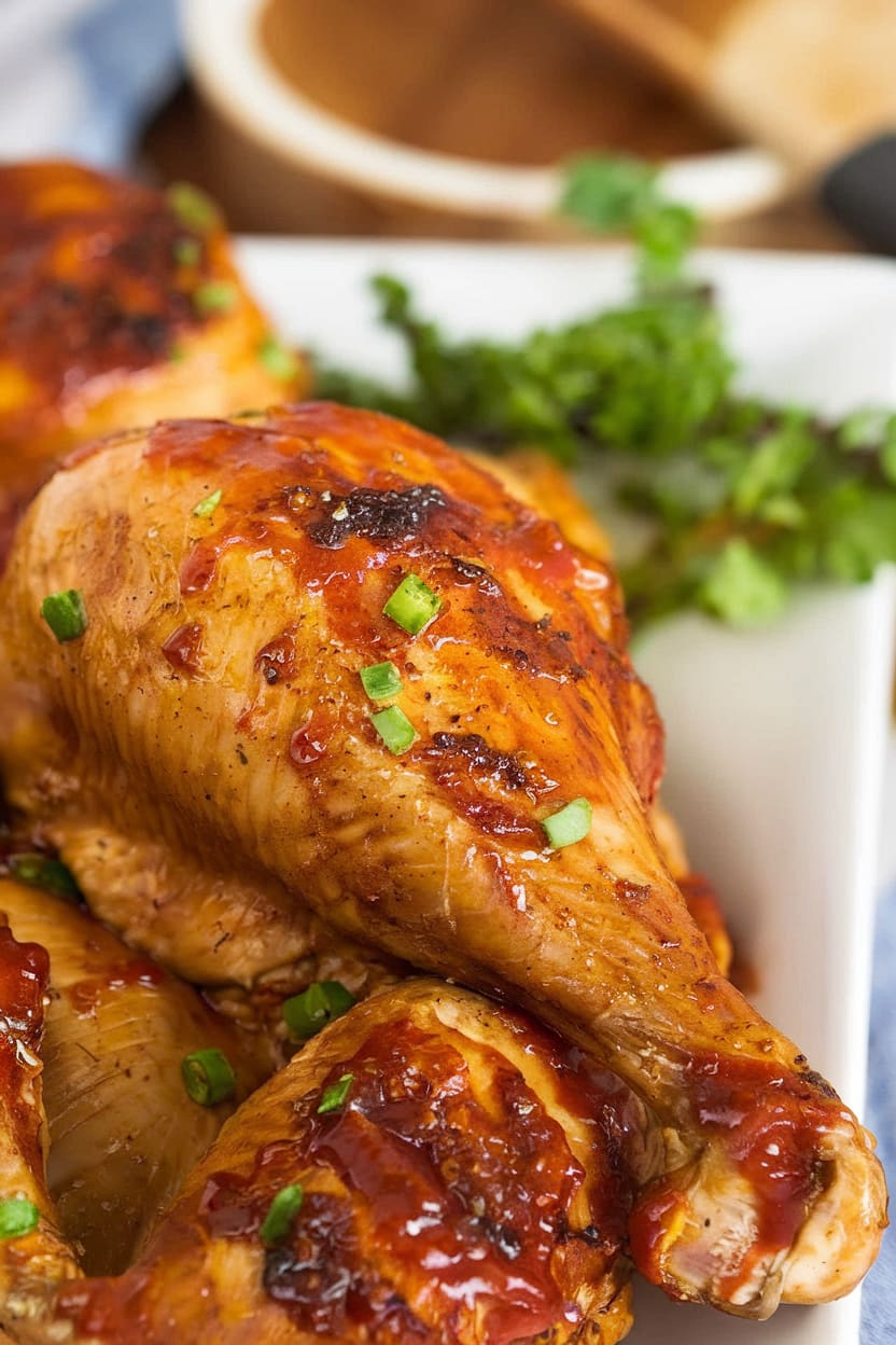Carolina BBQ Chicken Recipe - Happy Muncher
