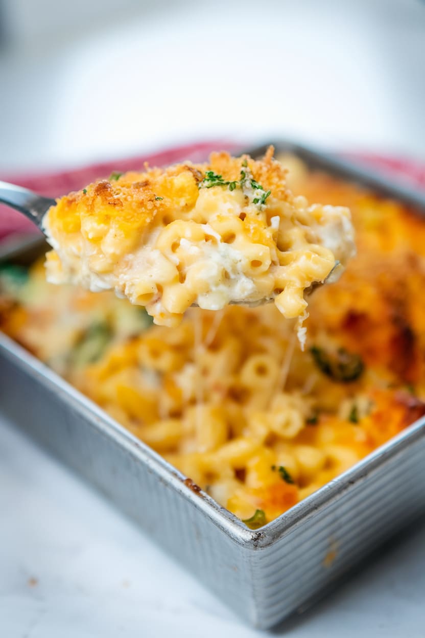 Million Dollar Mac and Cheese - Happy Muncher