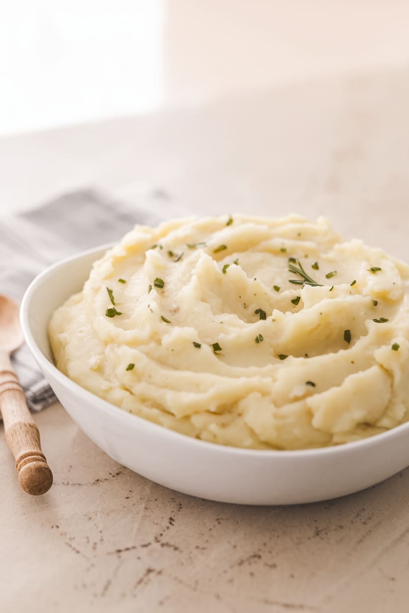 Best Mashed Potatoes - Happy Muncher