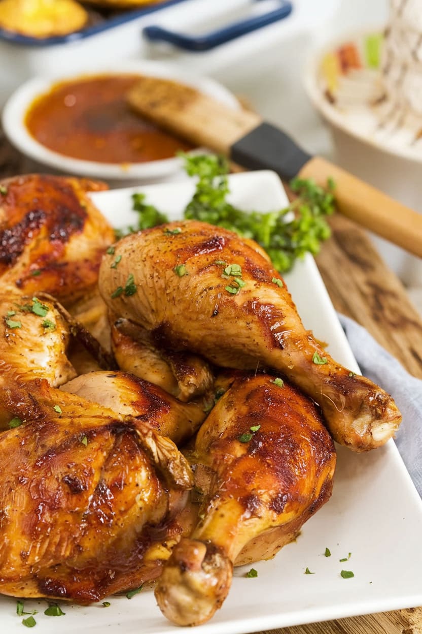 Carolina BBQ Chicken Recipe - Happy Muncher