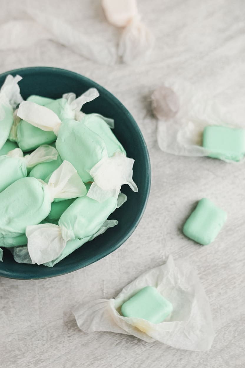 Homemade Saltwater Taffy - Happy Muncher