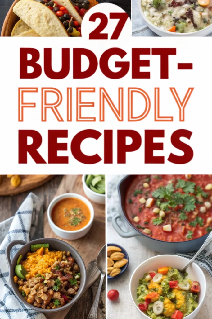 27 Budget-Friendly Recipes That'll Make You Stop Ordering Takeout ...