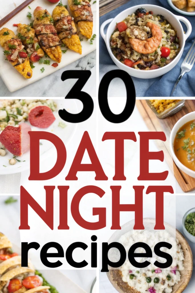 30 Date Night Recipes Better Than Restaurants - Happy Muncher
