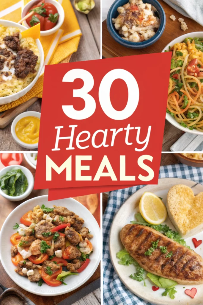 30 Hearty Meals You Can Make With What’s in Your Pantry - Happy Muncher