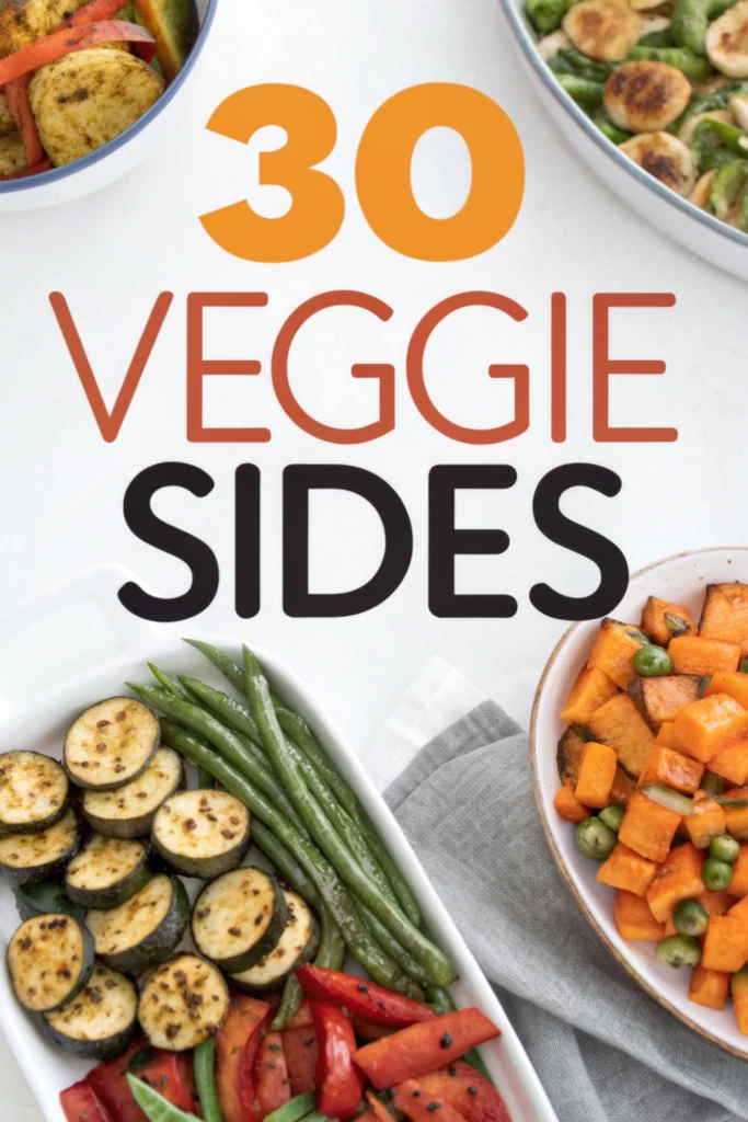 30 Veggie Sides That Steal the Show - Happy Muncher