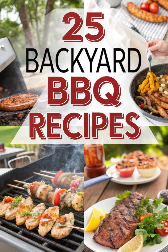 25 Backyard BBQ Recipes Anyone Can Make - Happy Muncher