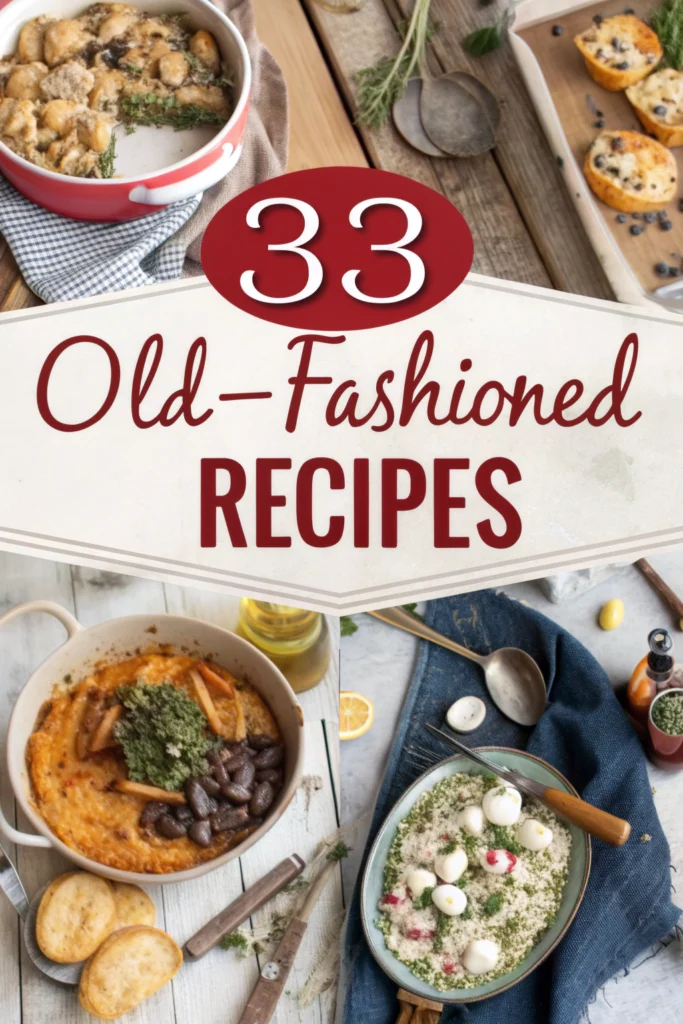 33 Old-Fashioned Recipes That Never Go Out of Style - Happy Muncher