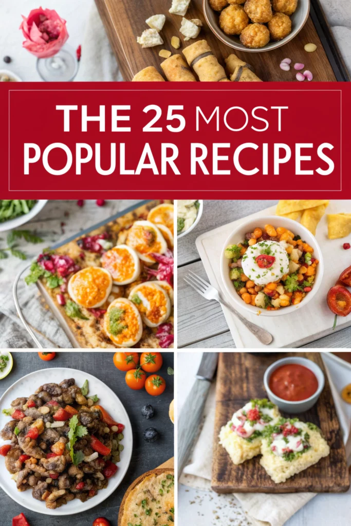 The 25 Most Popular Recipes on the Internet (Seriously!) - Happy Muncher