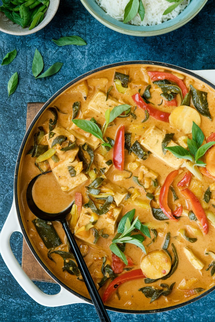 Vegan Thai Red Curry - Happy Muncher