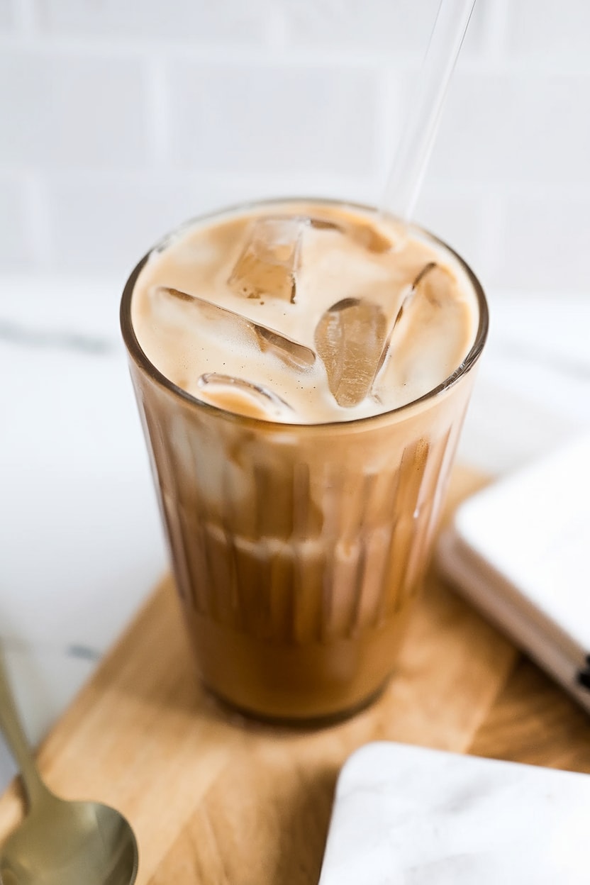 Starbucks Iced Coffee Copycat Recipe - Happy Muncher