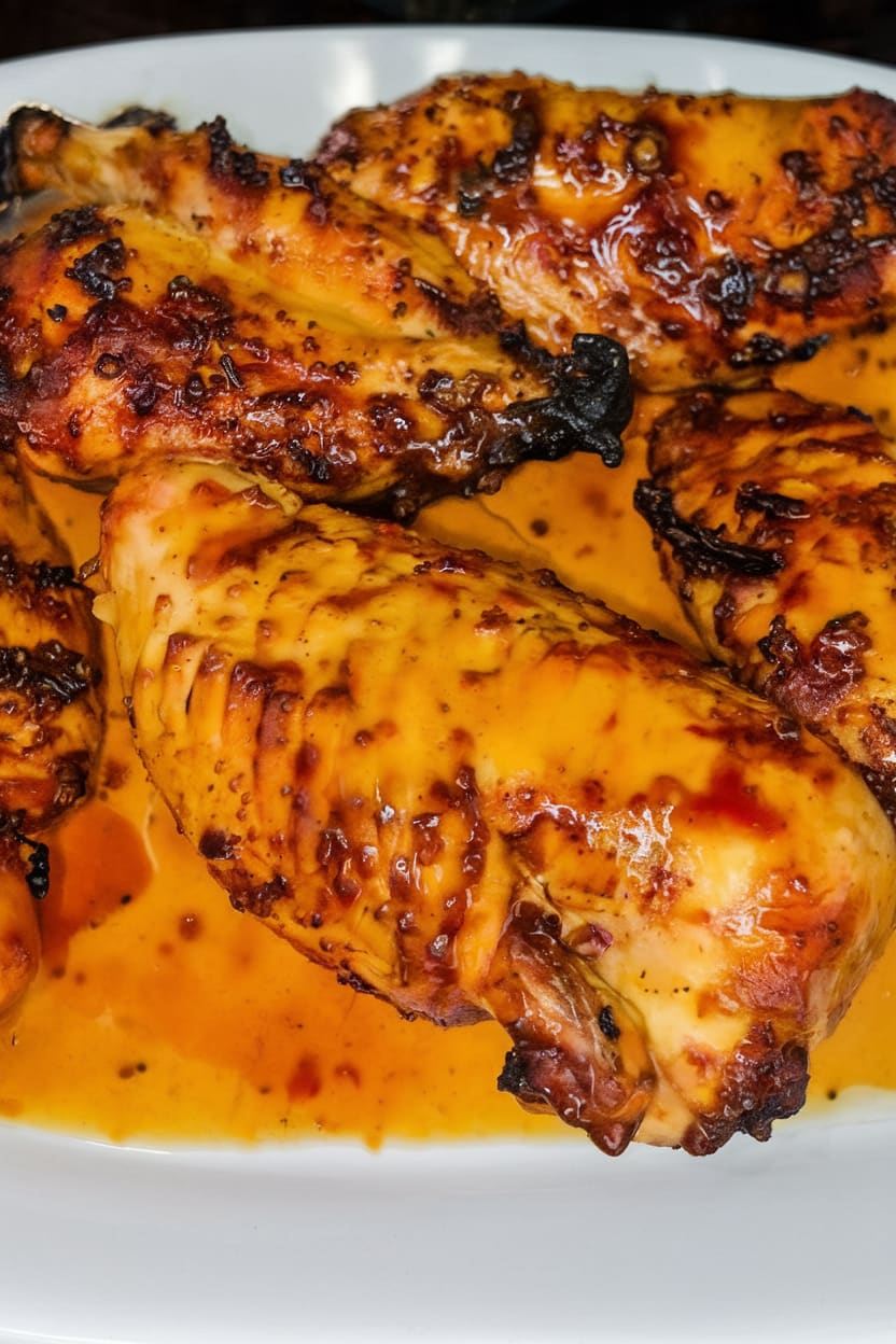 Carolina BBQ Chicken Recipe - Happy Muncher