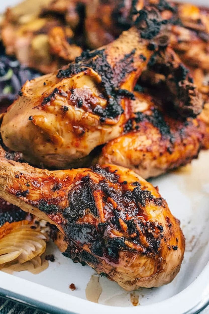 Carolina BBQ Chicken Recipe - Happy Muncher