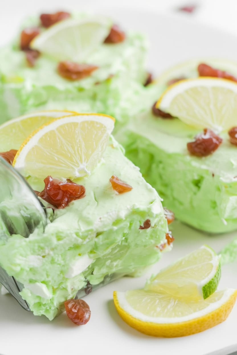 Lime Jello Salad - Happy Muncher