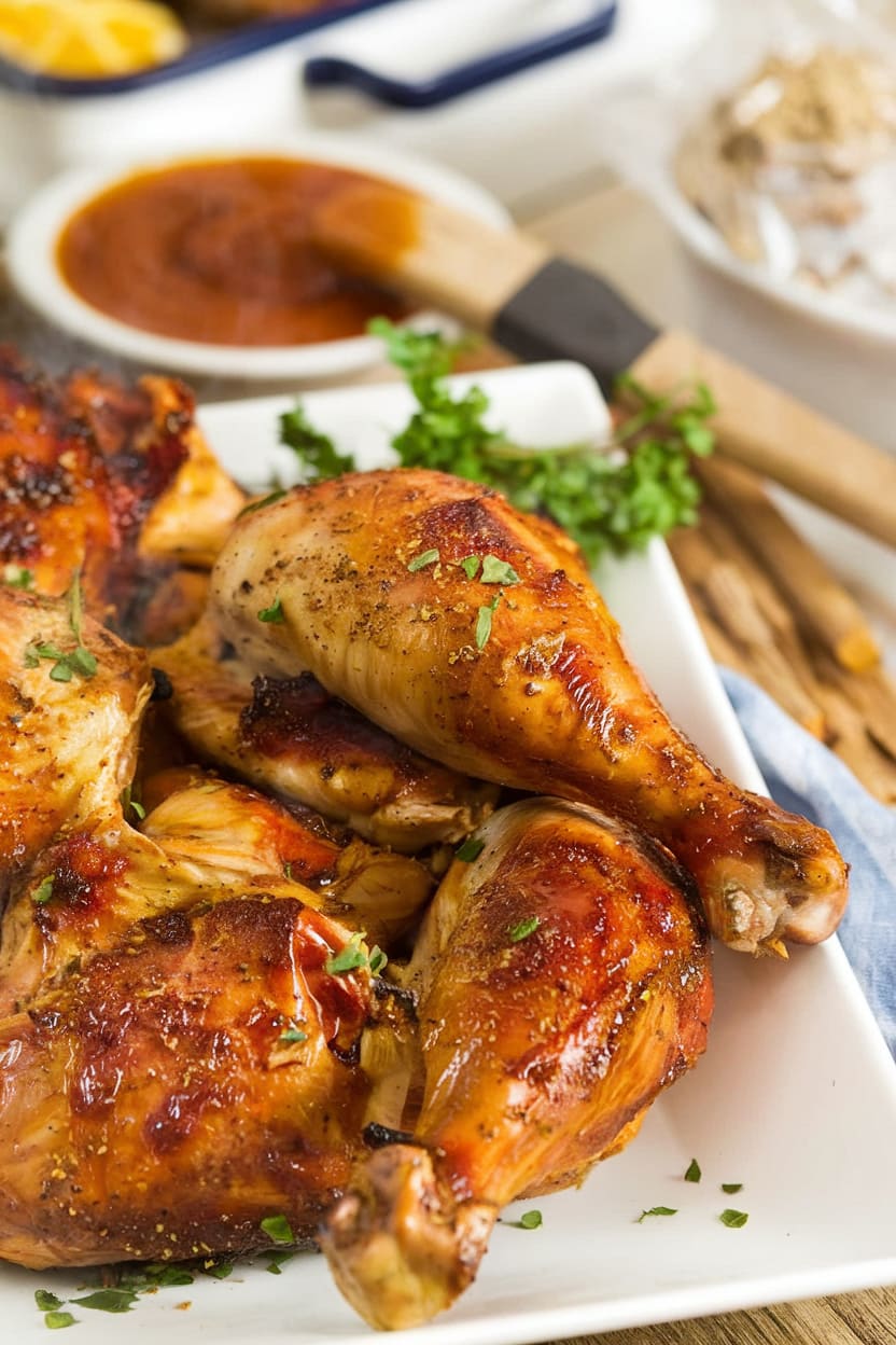 Carolina BBQ Chicken Recipe - Happy Muncher