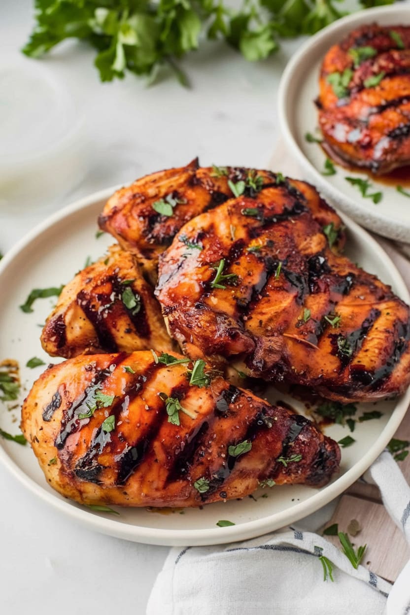 Carolina BBQ Chicken Recipe - Happy Muncher