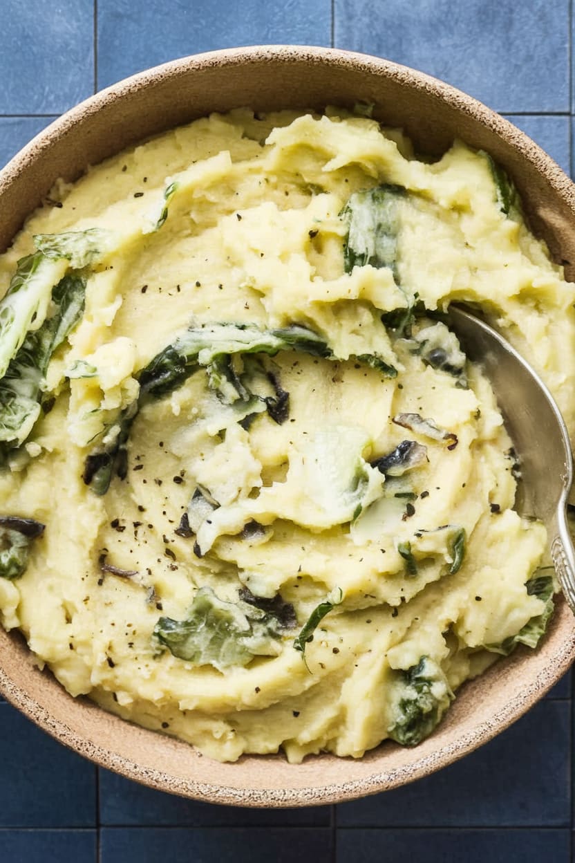 Irish Colcannon - Happy Muncher